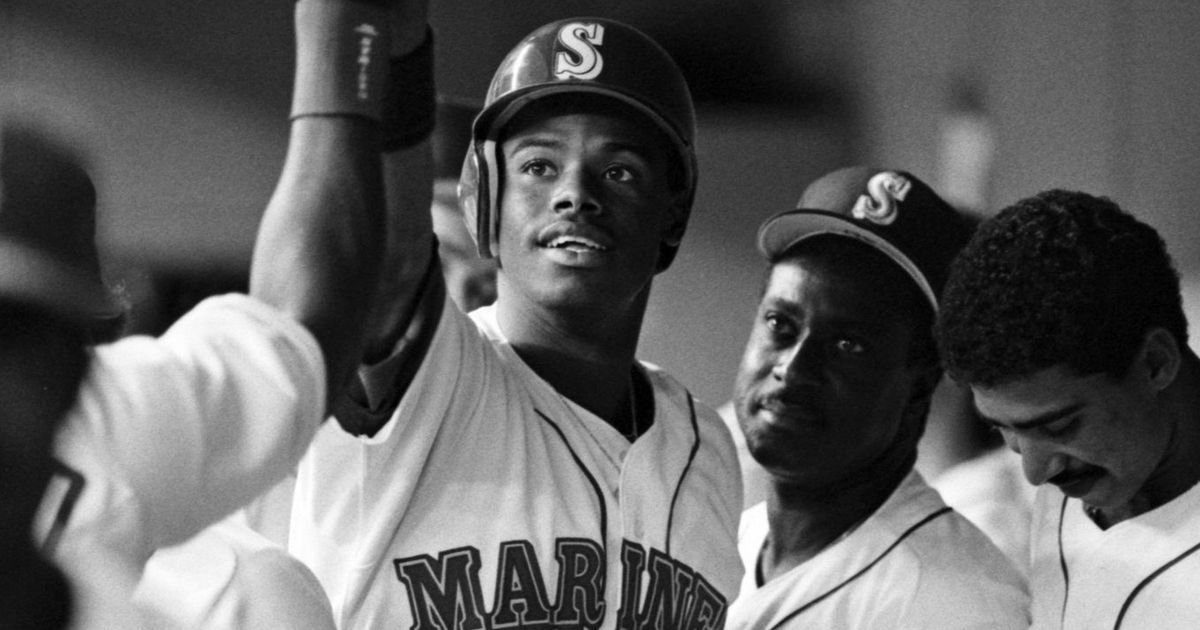 Ken Griffey Jr. through the years | The Seattle Times
