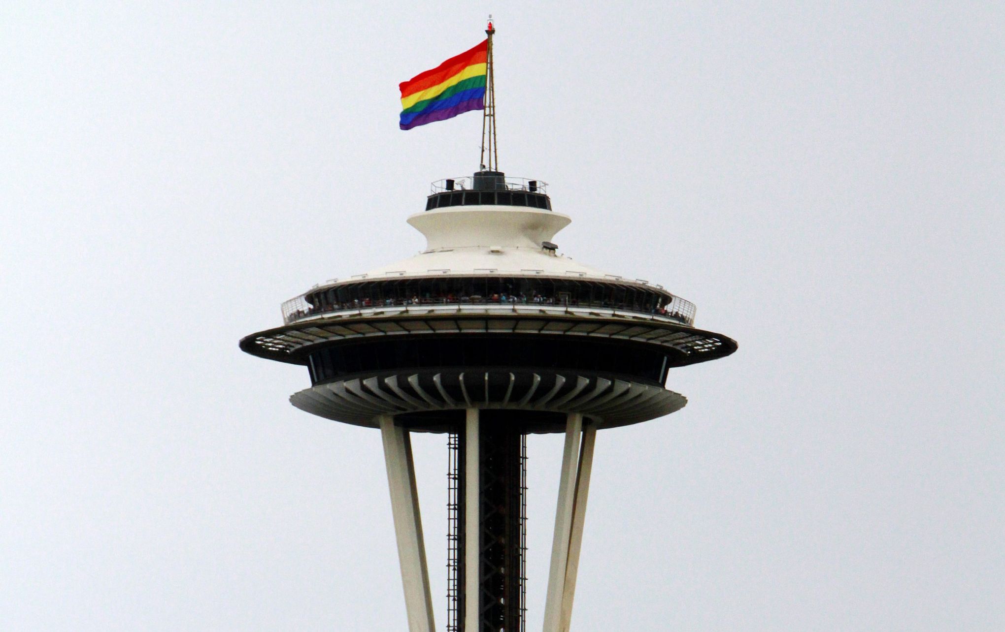 Airline wars wound Seattle Pride Parade marchers | The Seattle Times