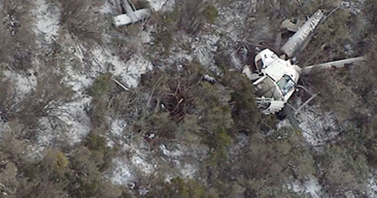 Air Force officers describe rescue of copter crash survivor | The ...