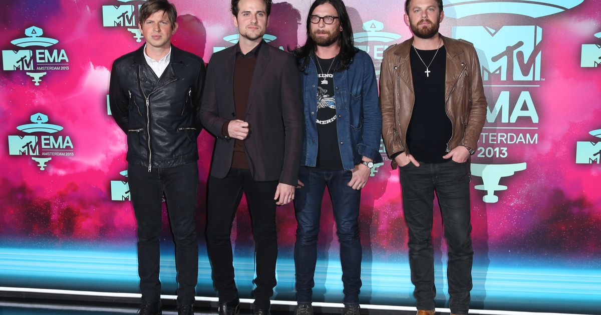 Kings of Leon usher in 2016 with fireworks and new music | The Seattle ...