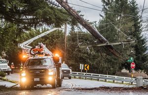 Crews scramble to open roads, assess damage after storms | The Seattle ...