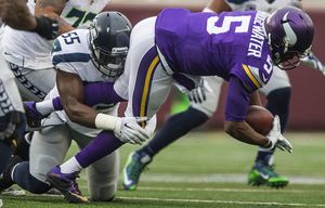 Seahawks rule out Jordan Hill, Demarcus Dobbs for Sunday’s game against ...