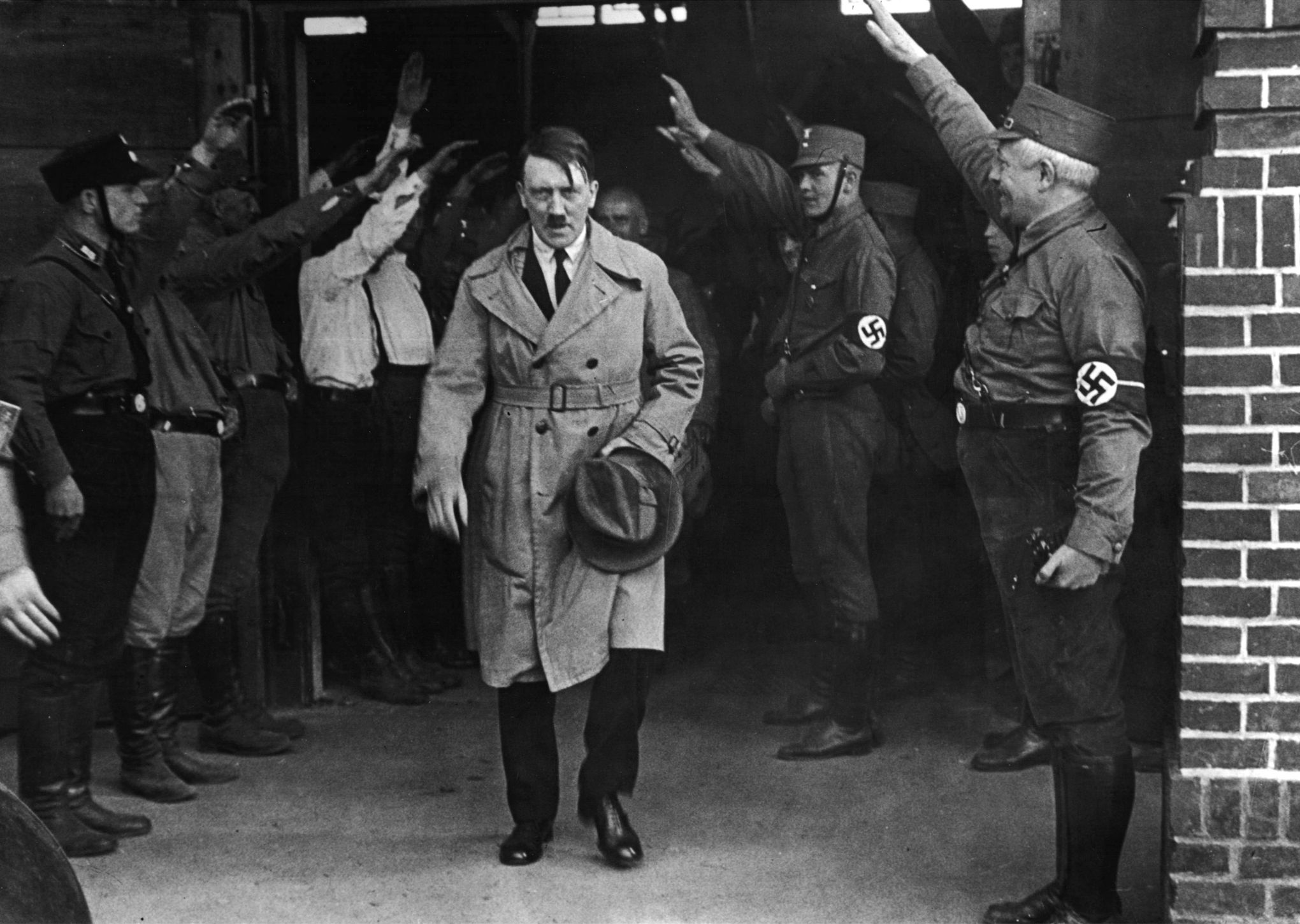 These Photos Of Adolf Hitler After Prison Release Are Unbelievable