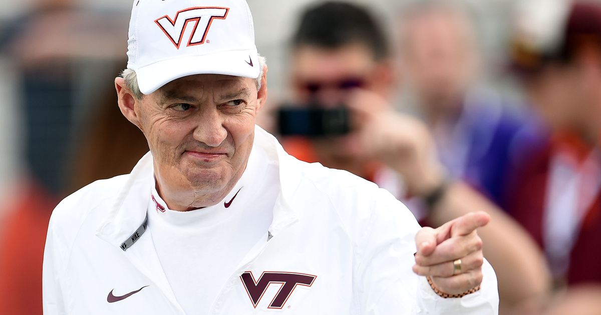 Virginia Tech makes coach Frank Beamer a winner in his final game | The ...