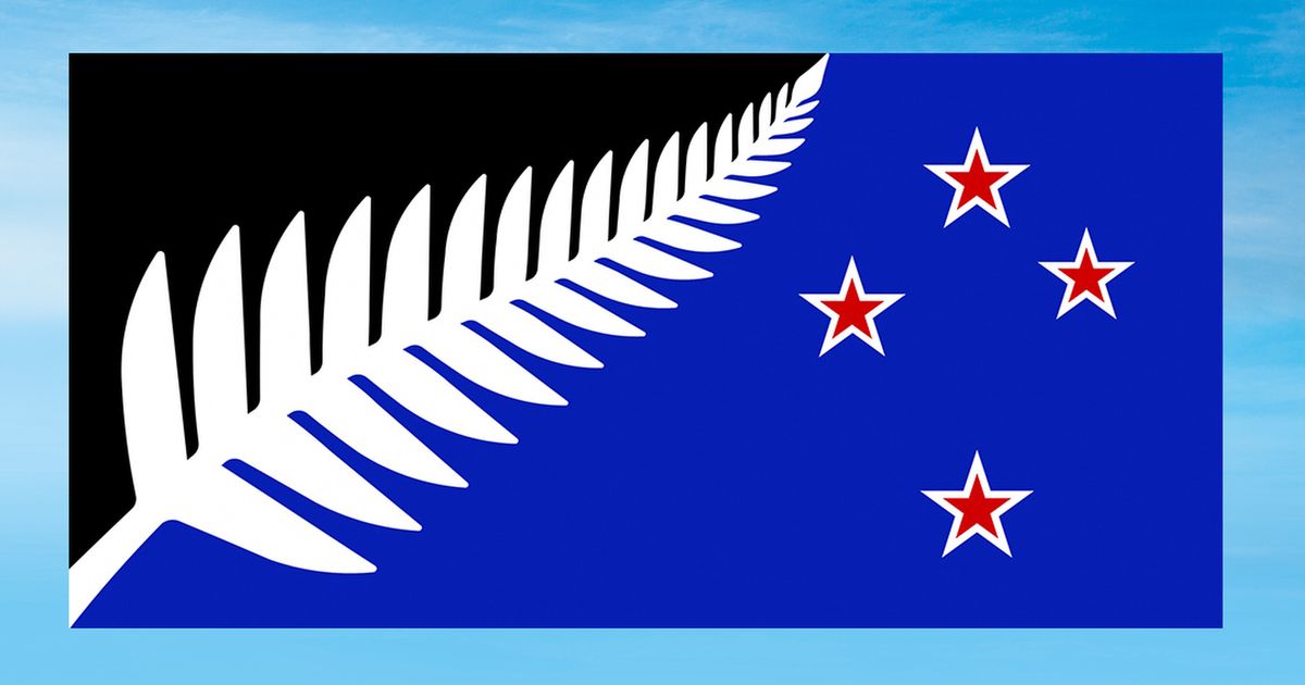New Zealand picks new flag design to challenge current flag | The ...