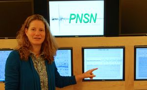 Seismologist Renate Hartog’s cool job | The Seattle Times