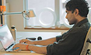 Developer Shyam Habarakada’s cool job | The Seattle Times