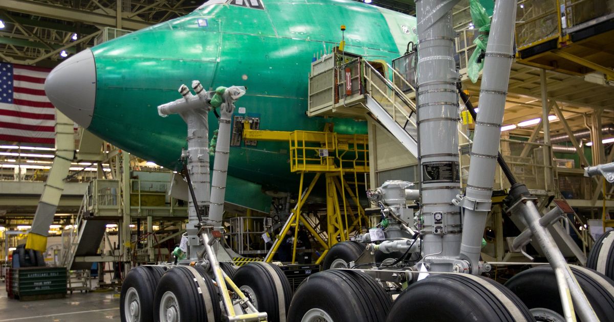 Future of legendary 747 may hang on Russian cargo carrier | The Seattle ...