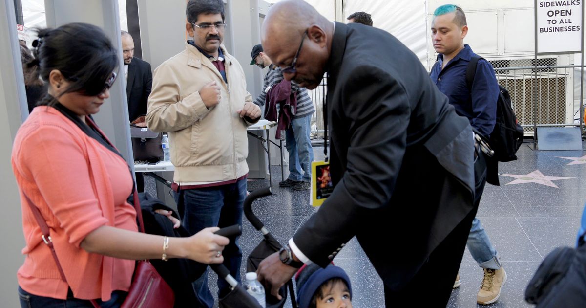 Hollywood ready for world premiere of “The Force Awakens” | The Seattle ...
