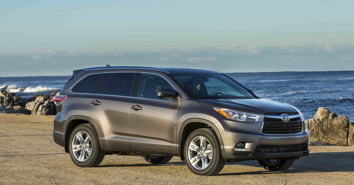 2016 Toyota Highlander offers price, fuel economy choices | The Seattle ...