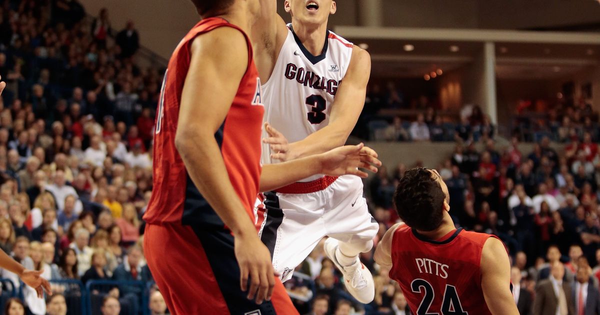 Arizona rallies to knock off Gonzaga men | The Seattle Times