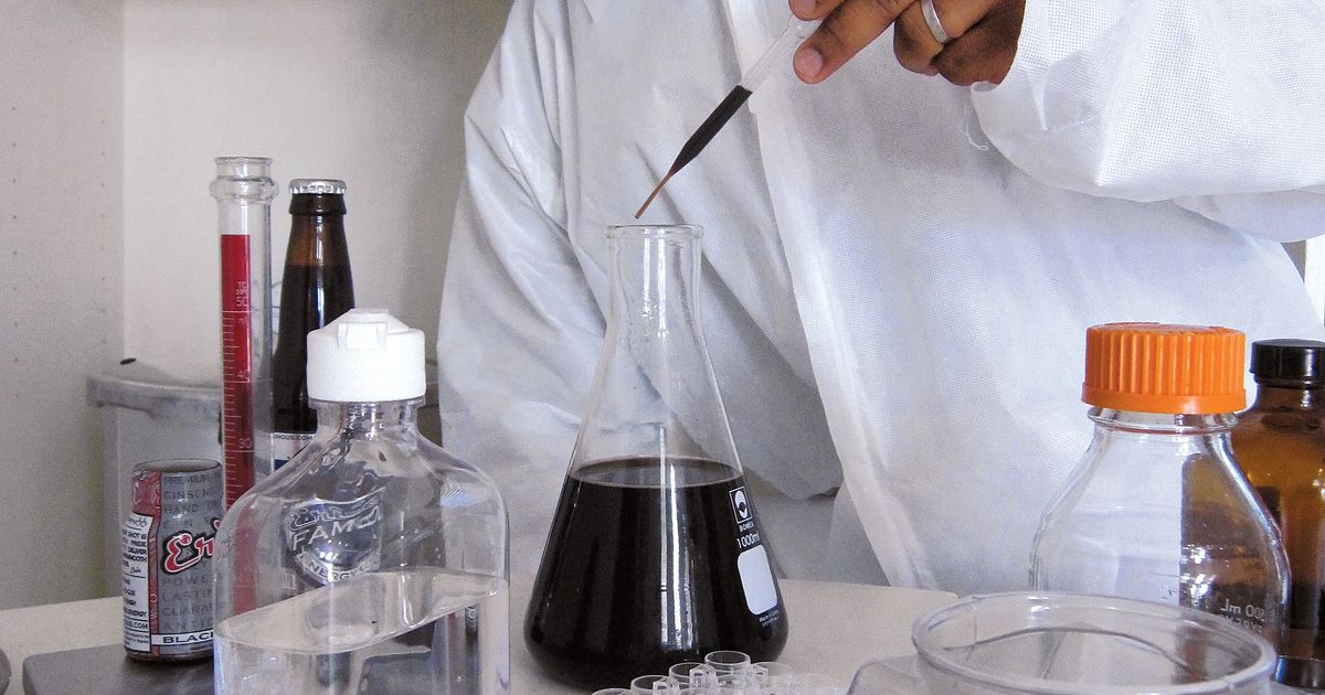 Cool Job: Chief Formulation Officer Eric Butler | The Seattle Times