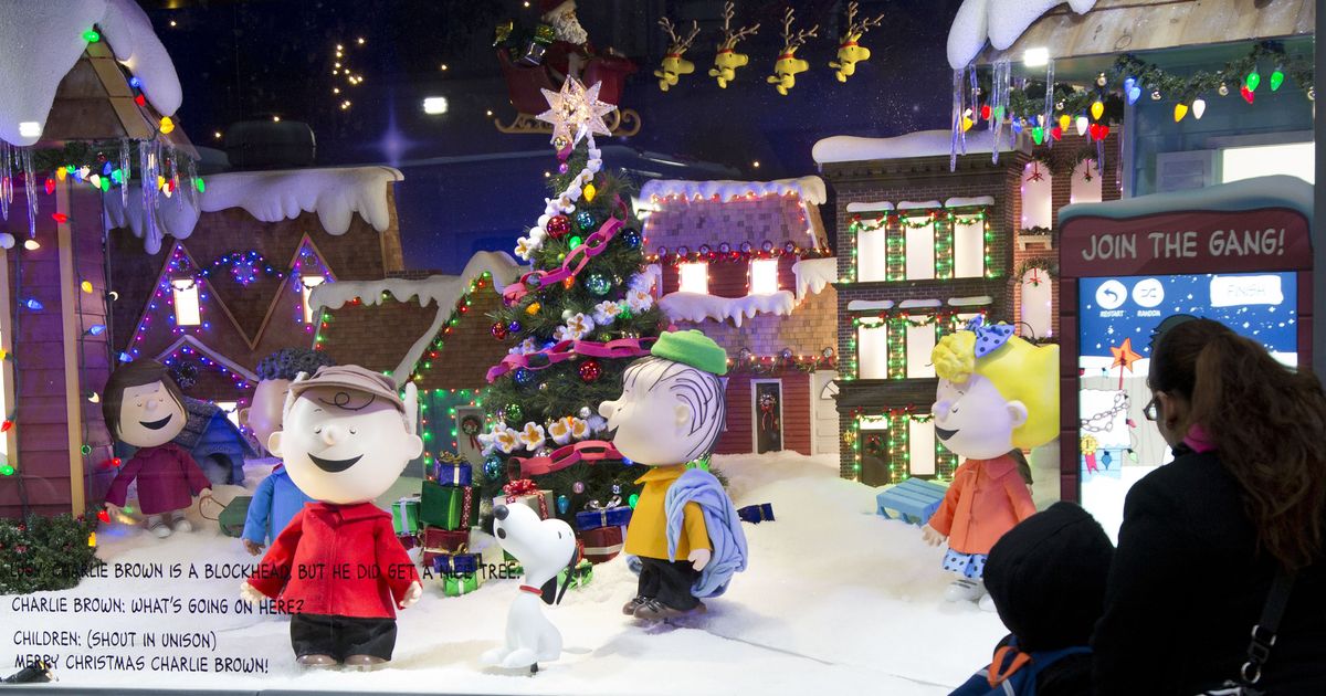 Christmas trees and gingerbread: Holiday attractions nationwide | The ...