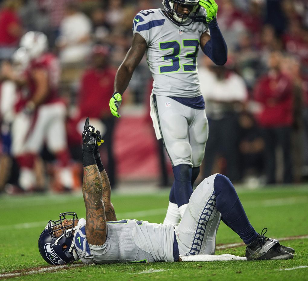 Photos: Seahawks beat the Cardinals in season finale | The Seattle Times