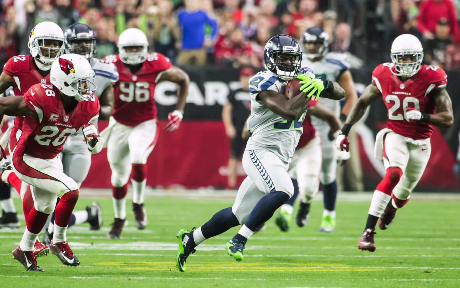 Photos: Seahawks beat the Cardinals in season finale | The Seattle Times