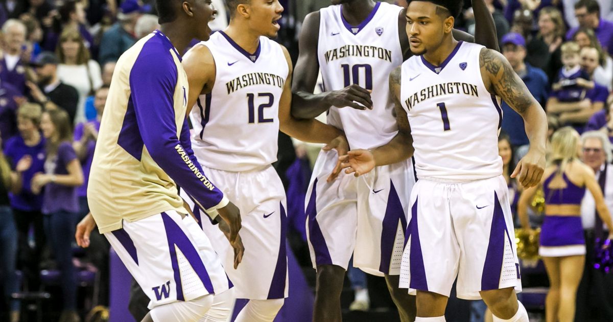 Washington men climb to season high 49th in RPI | The Seattle Times