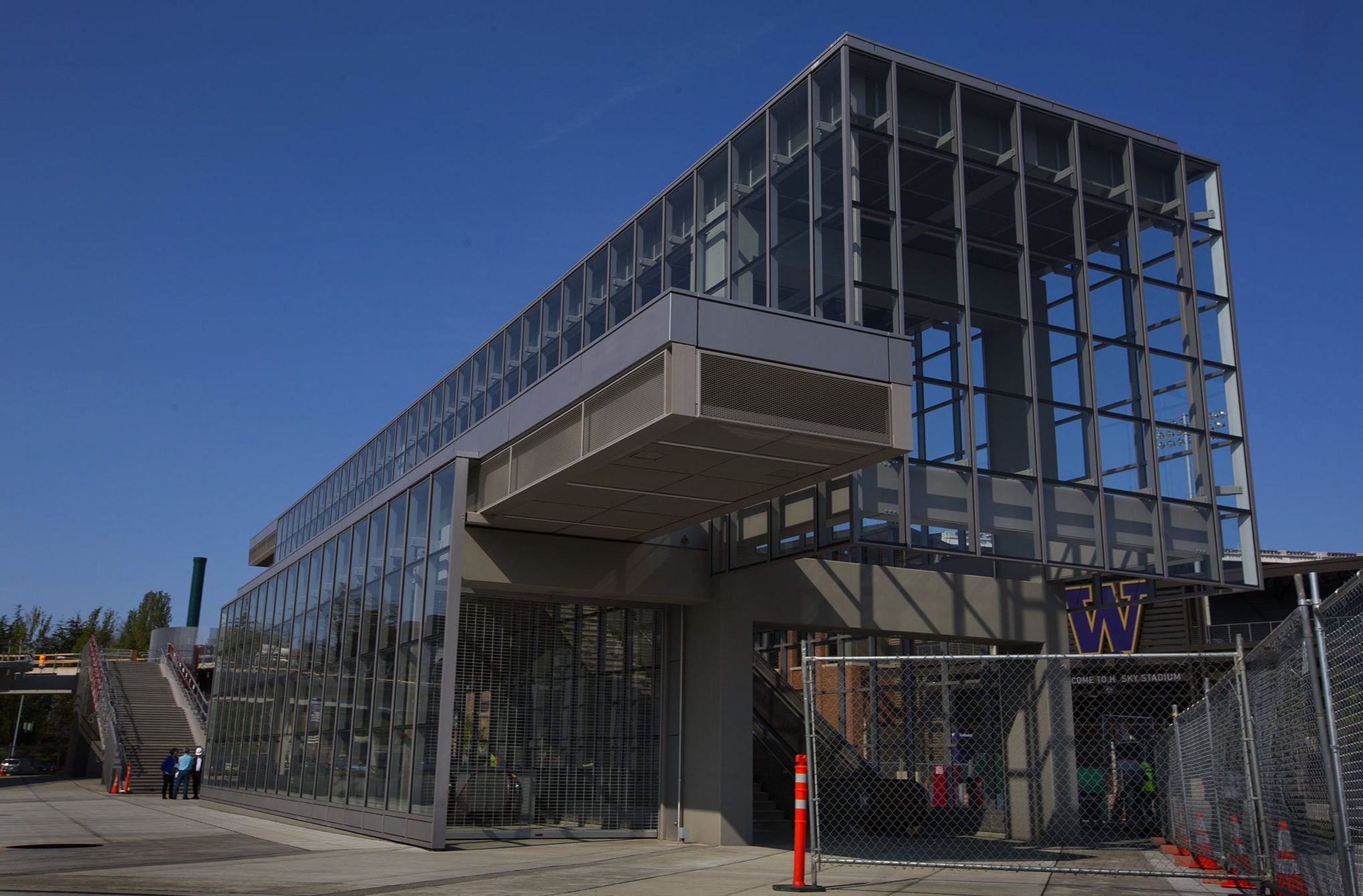 Link Light Rail University Station Seattle's New University Link