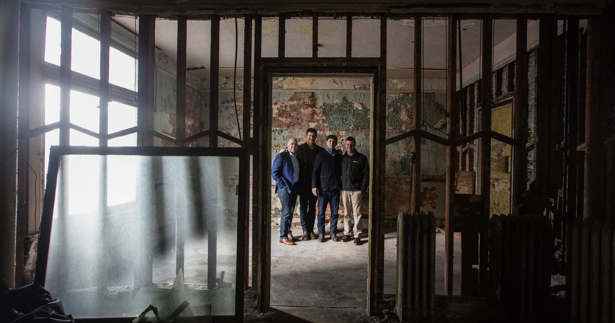 Century-old, mostly vacant Eitel Building may see new life | The ...