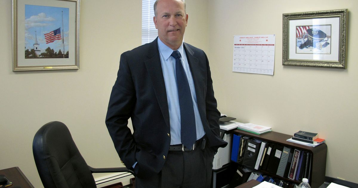 AP Interview: Retiring Newtown police chief reflects | The Seattle Times