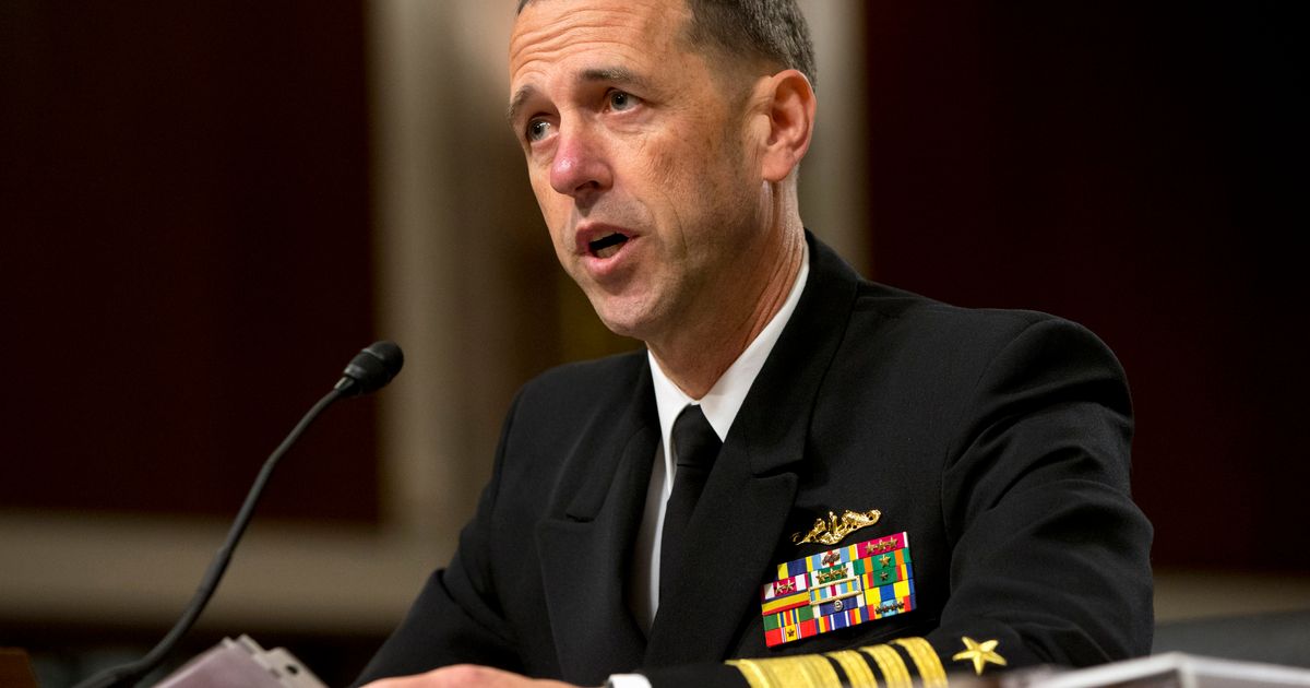 Navy leader says ‘nukes’ essential to US survival | The Seattle Times