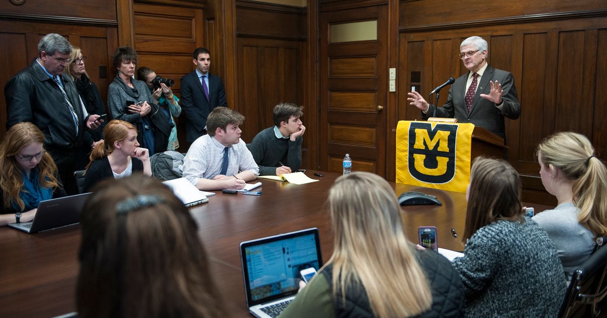 Interim Missouri chancellor rebuffs calls to fire professor | The ...
