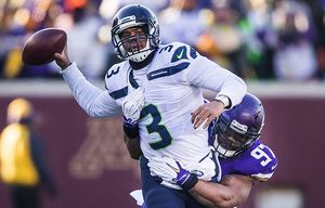 Photos: Seahawks beat Vikings after missed field goal in playoffs | The ...