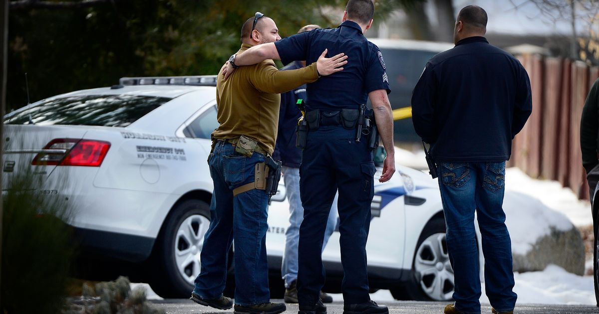 Utah officer was paying off cancer bills when he was killed | The ...