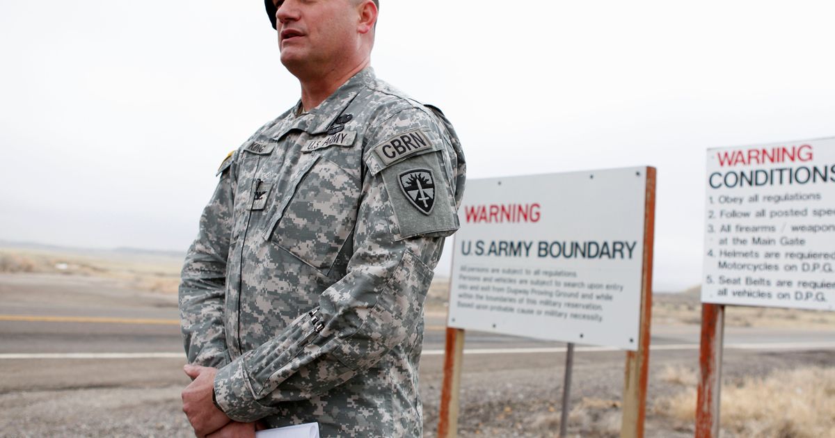 Army cites deep flaws at biodefense lab | The Seattle Times