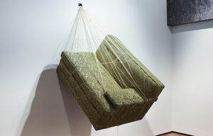 Off the wall: Three shows at Greg Kucera Gallery take unsettling turns ...