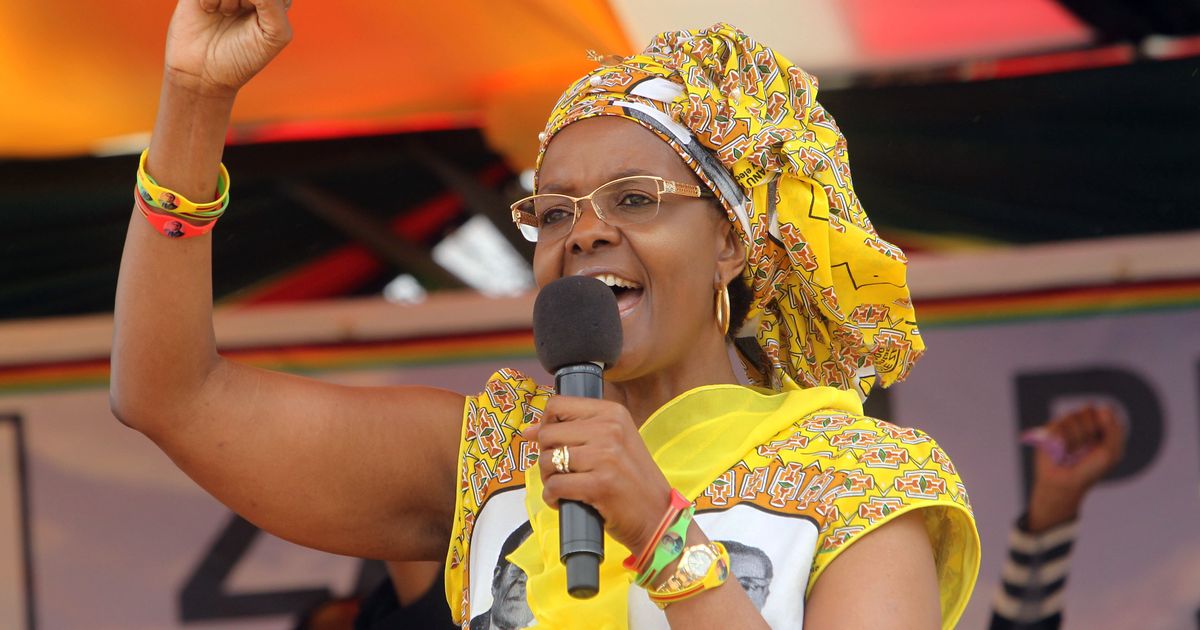 Mugabe grabs attention in Zimbabwe, but this time not Robert | The ...