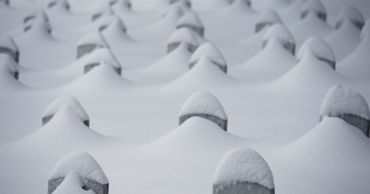 Weekend blizzard ranks 4th worst among Northeast snowstorms | The ...