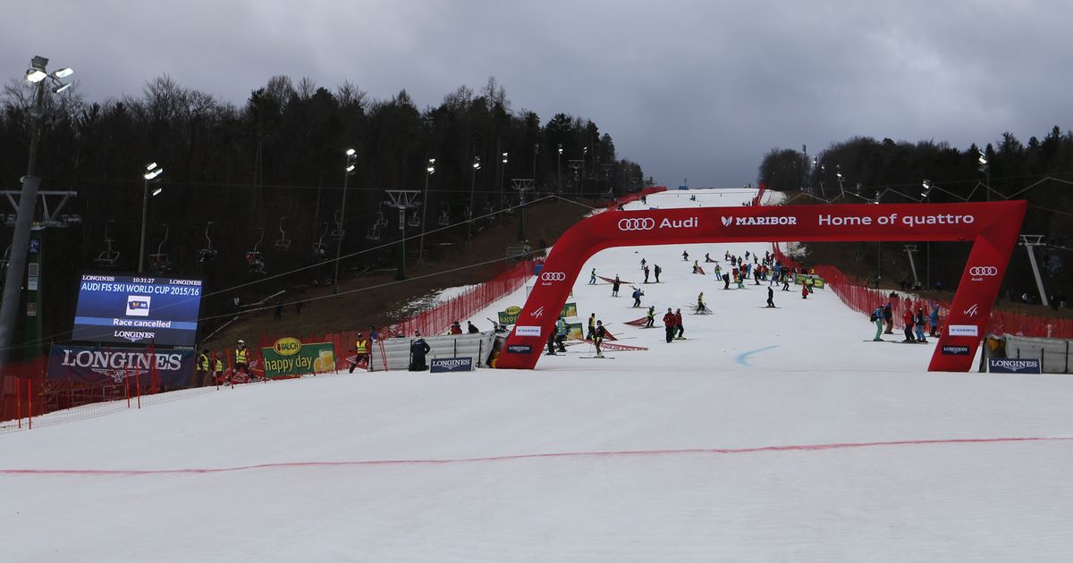 WCup slalom cancelled after 25 starters due to soft course | The ...