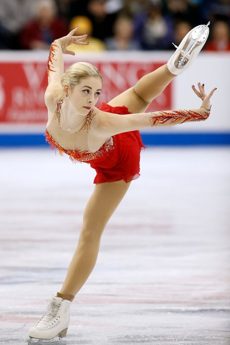 Gracie Gold wins her 2nd U.S. figure-skating title | The Seattle Times
