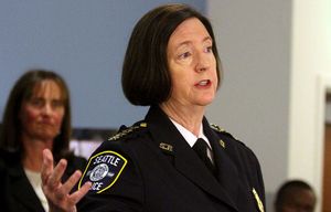 Seattle police chief to sit with first lady at State of the Union ...