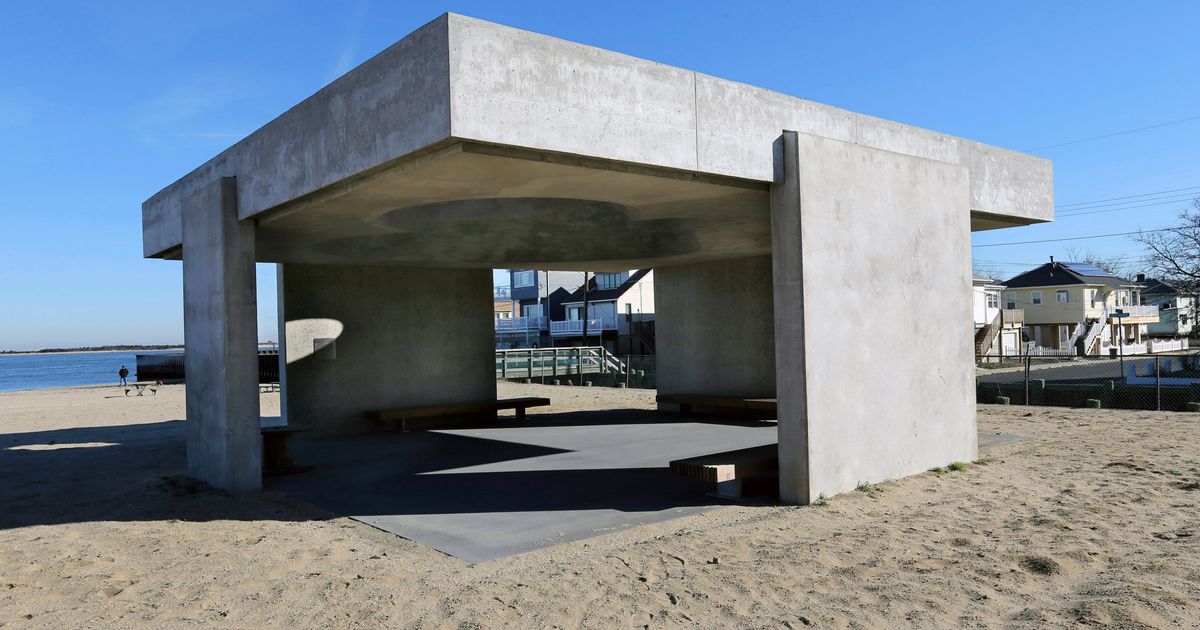 Town seeks to remove Superstorm Sandy monument from beach | The Seattle ...