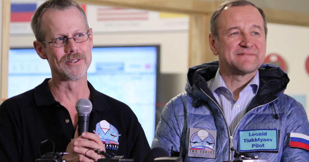 Documentary on record-breaking balloon flight to premiere | The Seattle ...