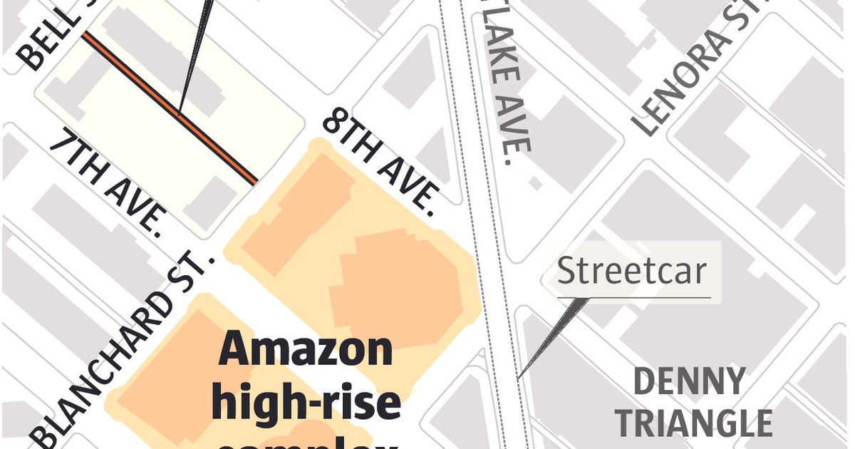 Seattle council votes to give Amazon alley for plaza, addresses free ...