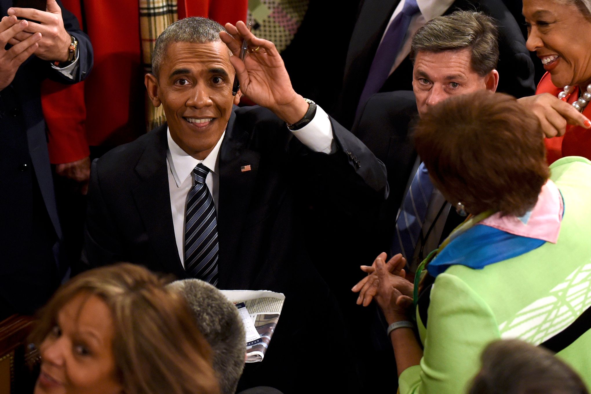 The Latest: Obama takes ‘one more look at this thing’ | The Seattle Times