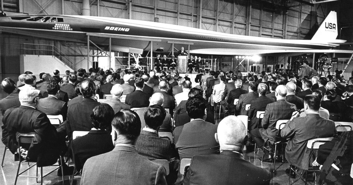 The Concorde and the perils of future vision | The Seattle Times