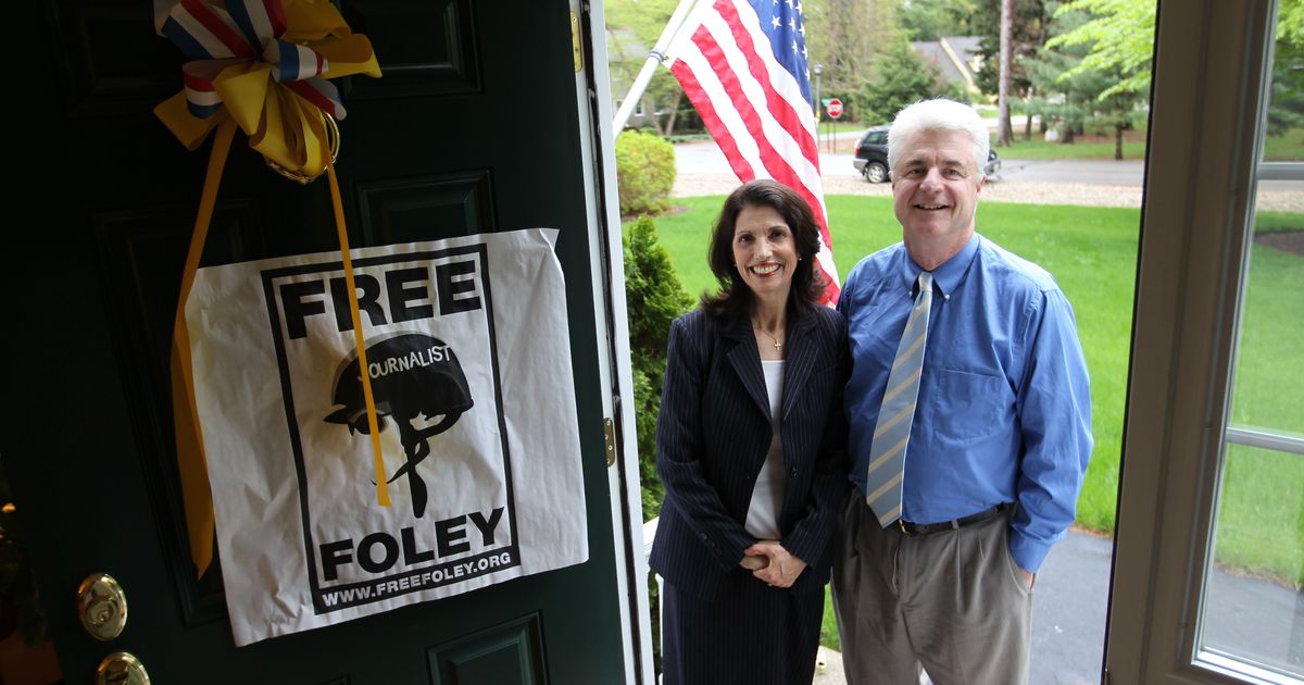 Mother of murdered journalist James Foley writing memoir | The Seattle ...