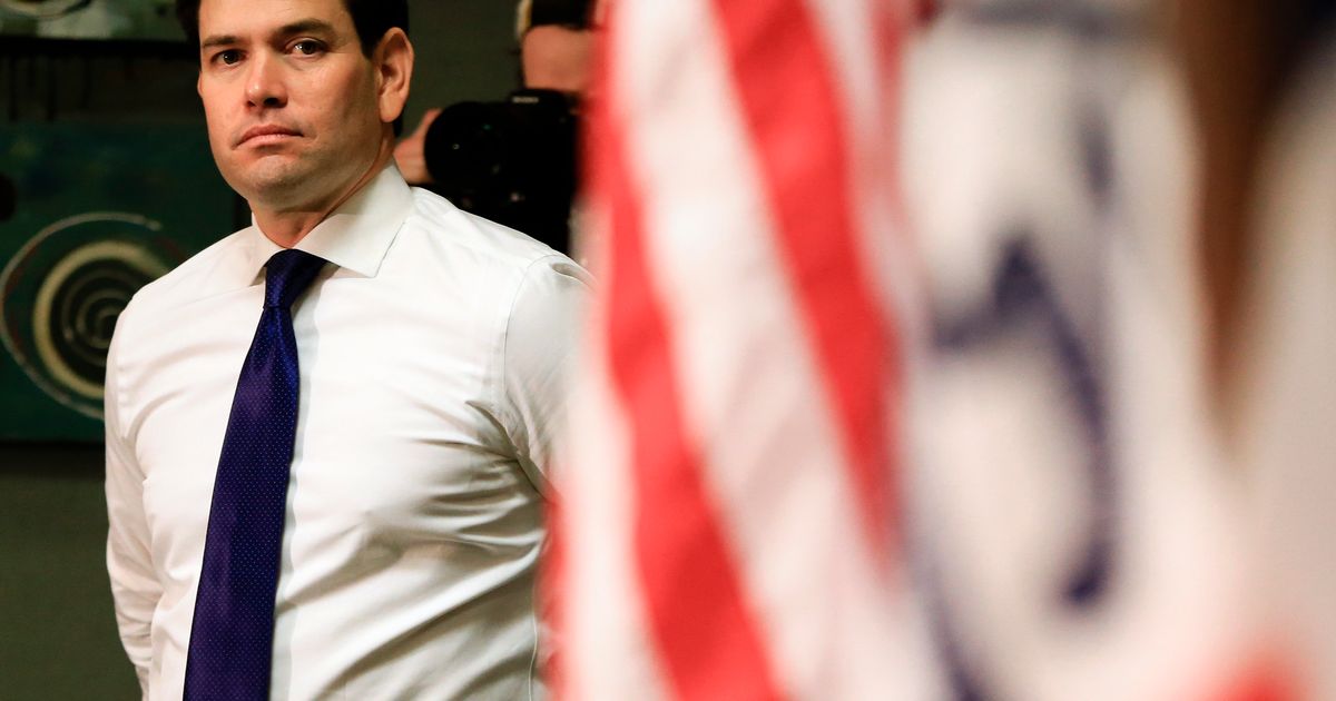 Rubio jabs Republican leaders: Anger not enough | The Seattle Times