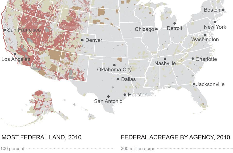 Key things to know about federal land ownership in the West | The ...