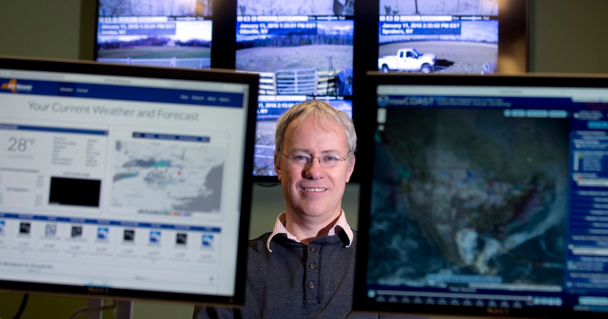 Build a better weather network? New York takes the dare | The Seattle Times