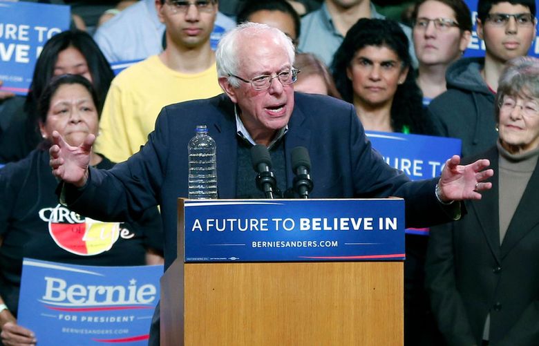 Bernie Sanders announces Washington campaign hires, including former ...