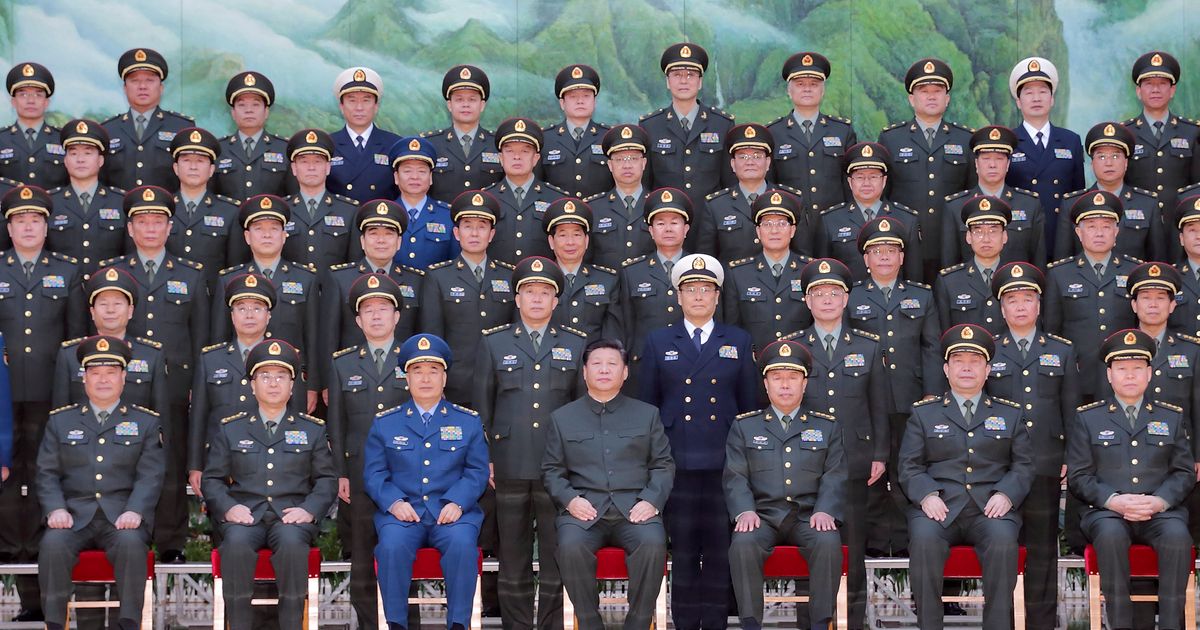 China’s Xi reorganizes military headquarters structure | The Seattle Times