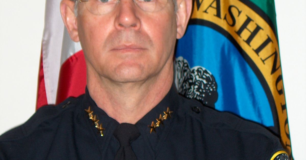 Larry Saunders, Lakewood’s 1st police chief, dies while running | The ...