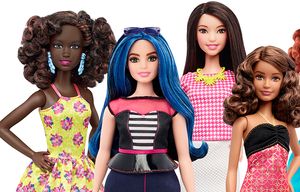 Barbie shapes up with more realistic body shapes | The Seattle Times