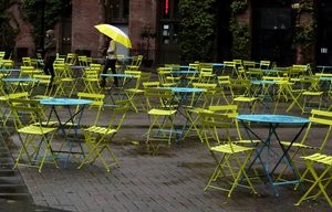 Weather report: Gray with pops of color | The Seattle Times