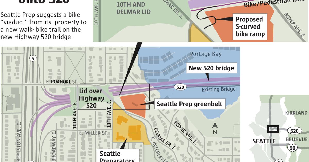 Seattle Prep offers land for bike onramp near Hwy. 520 bridge | The ...