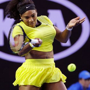 Serena’s midriff, naval ring take center stage at Aust Open | The ...